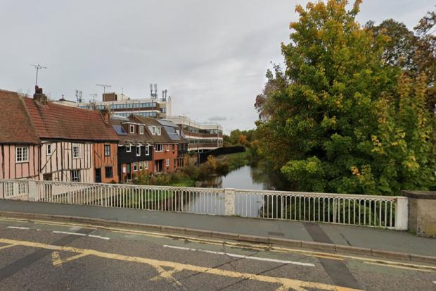Flood warning issued for parts of River Colne after rainfall