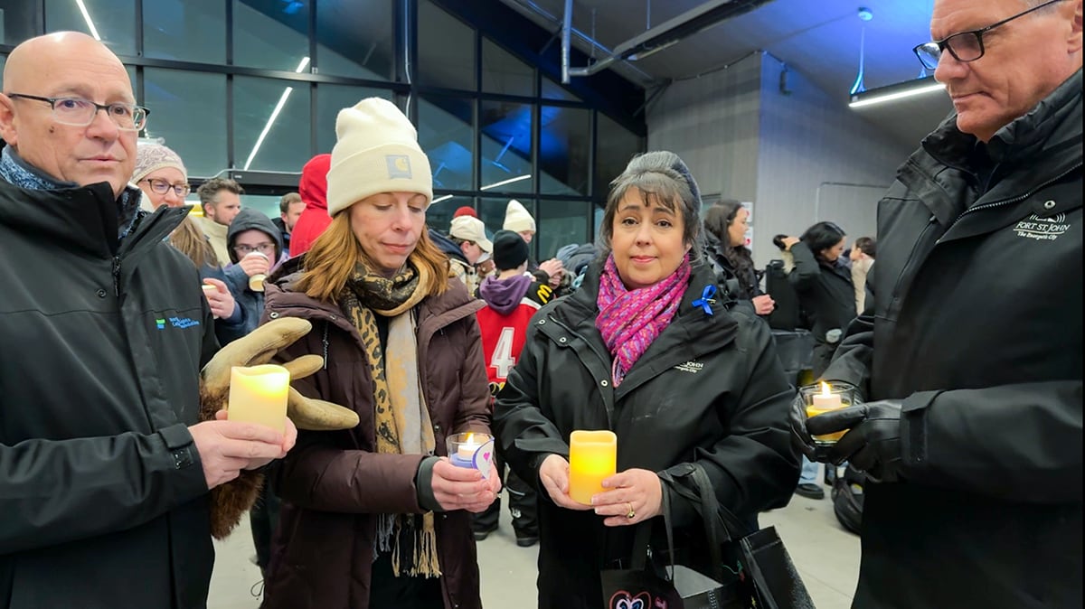 Fort St. John, BC., gathers in remembrance of Tumbler Ridge shooting ...