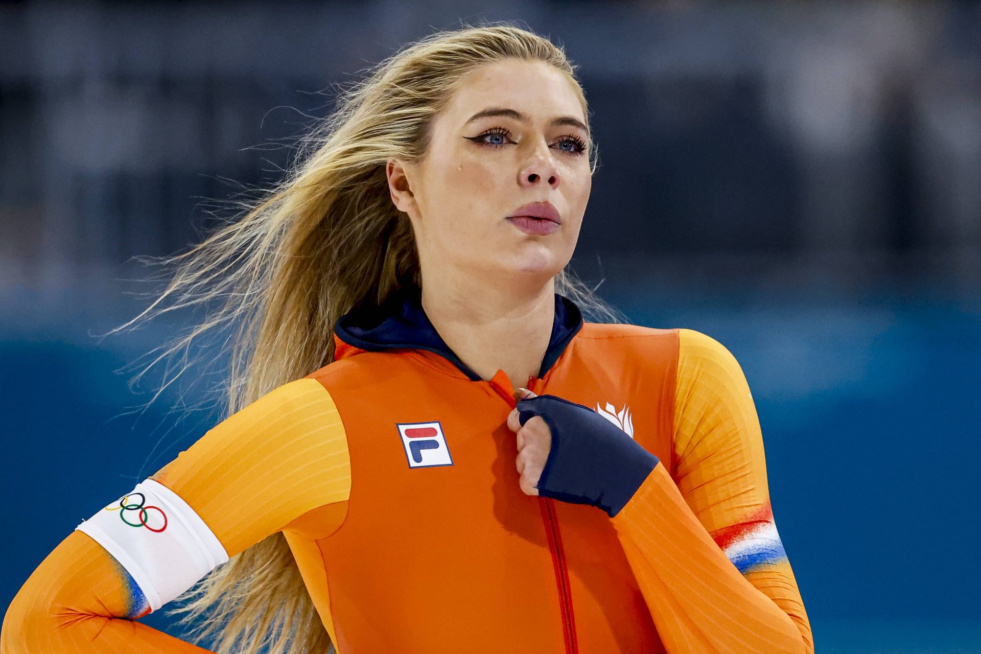Jutta Leerdam, speed skating diva and global influencer at the Olympics