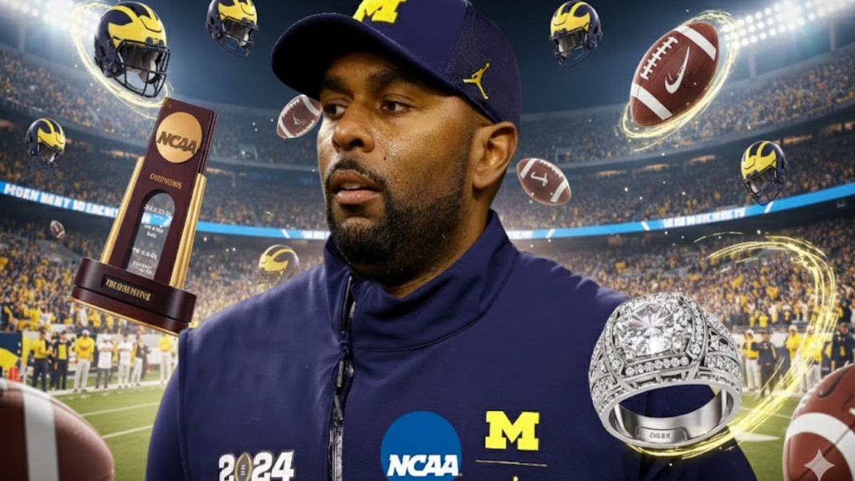 Michigan football shakes up recruiting office: GM Sean Magee and key ...