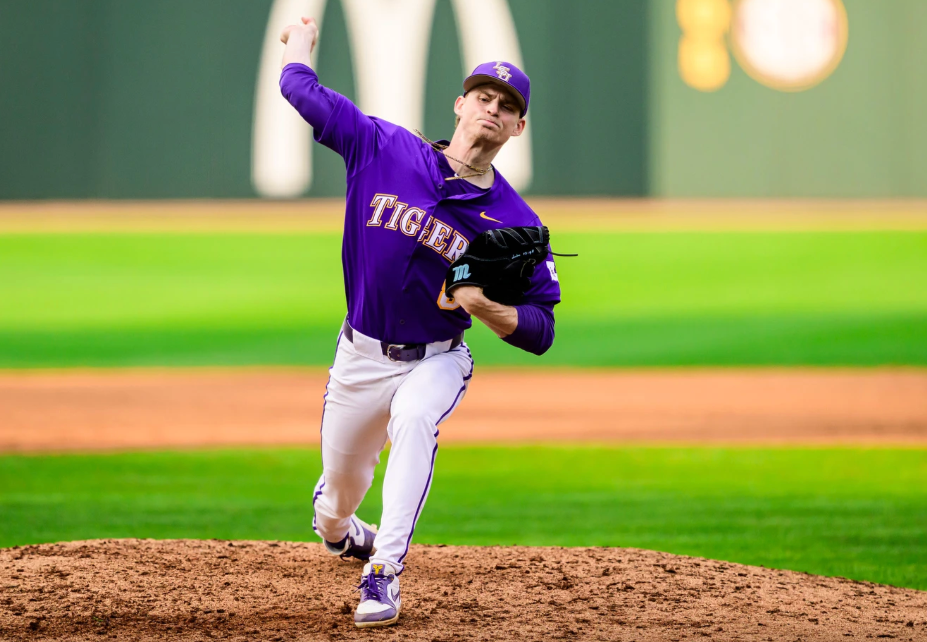 LSU’s Gavin Guidry thrilled to be pitching again