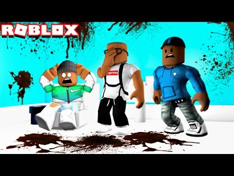 Escape the bathroom in Roblox