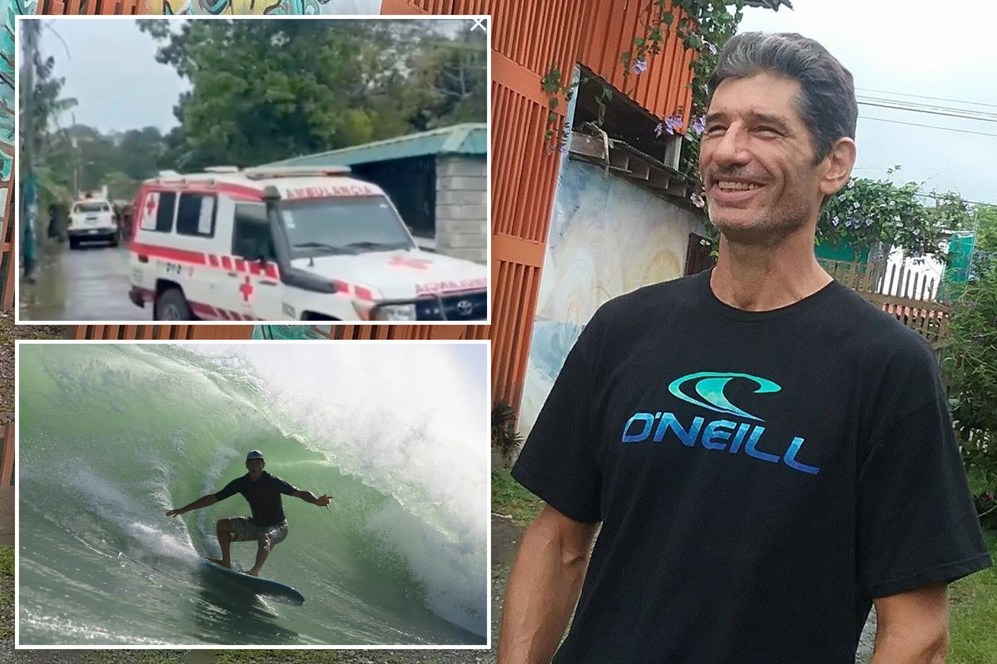 Slain California surfing legend Kurt Van Dyke’s brother says Costa Rica ...