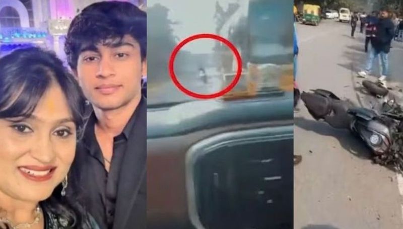 Delhi SUV case: Fresh crash video shows accused, sister pin blame on victim