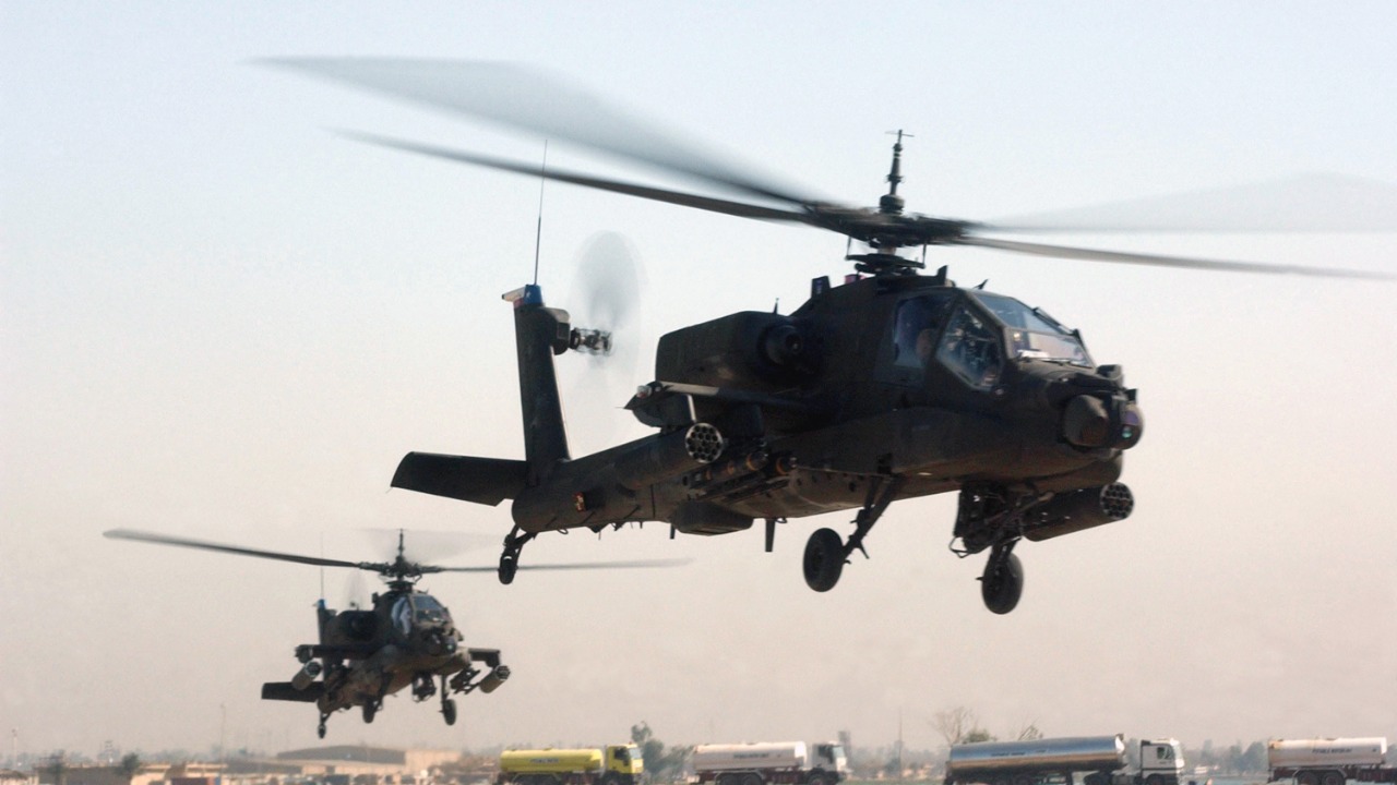 Army’s Apache test shreds drone swarms with brutal new ammo