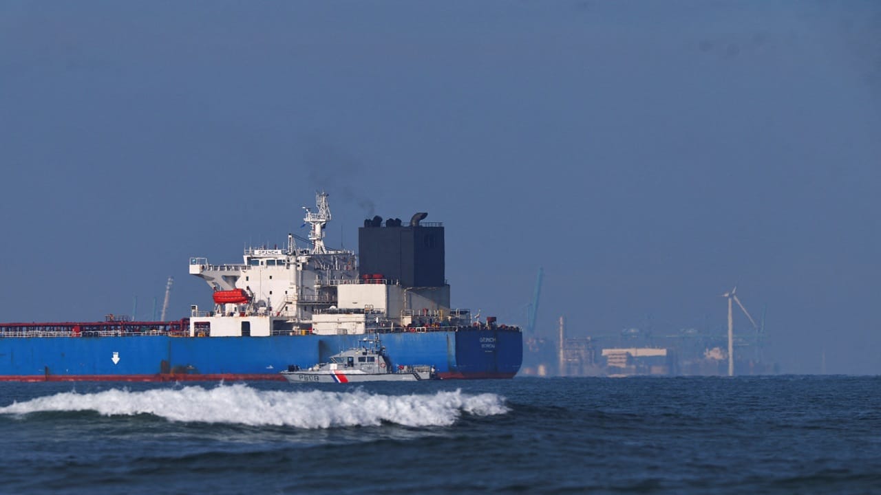 Russian warship fires warning shots as tensions with UK escalate in Channel