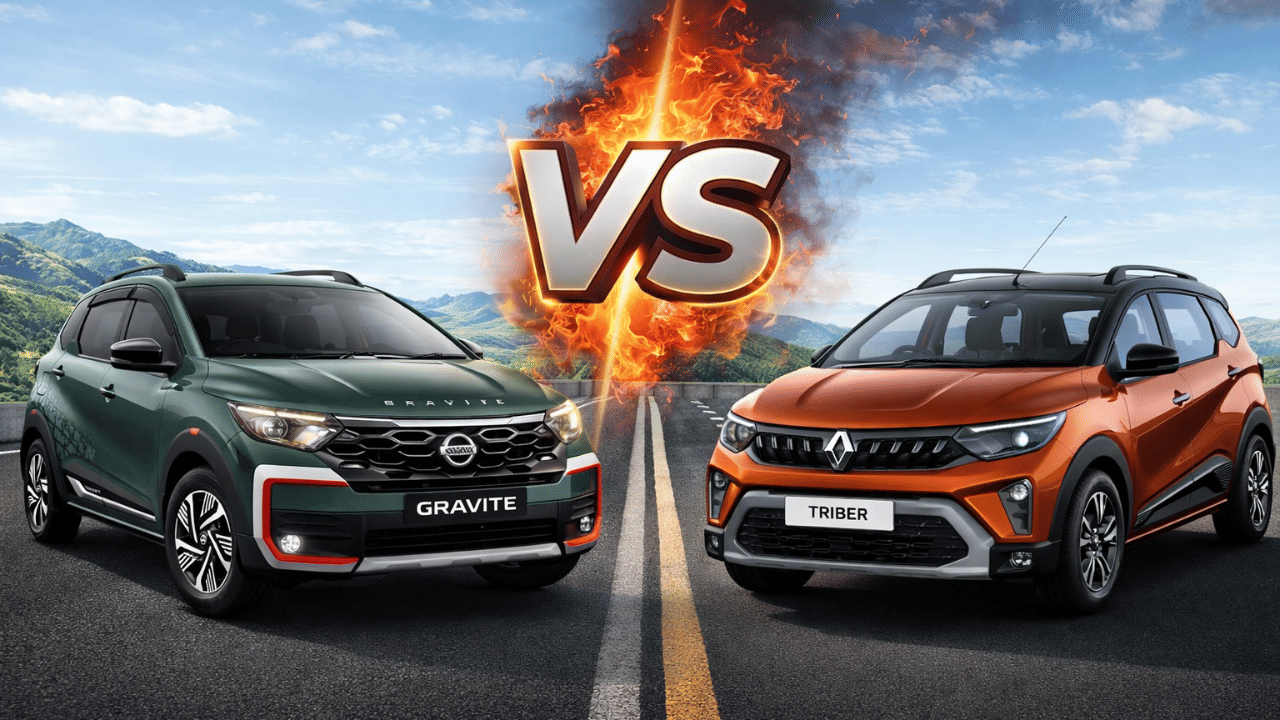 Nissan Gravite vs Renault Triber: What’s the same and what’s the ...