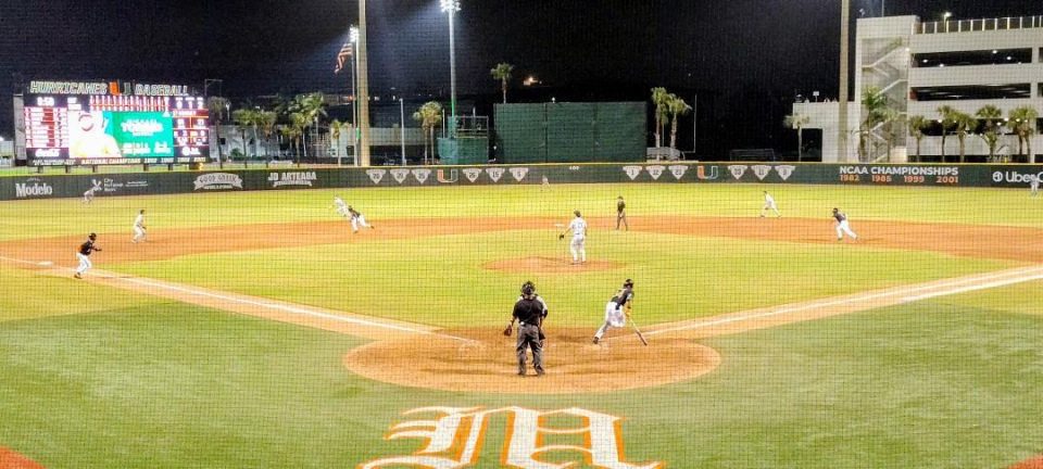 Mark Light magic as Canes walk it off on a 2 RBI home run by Vance ...