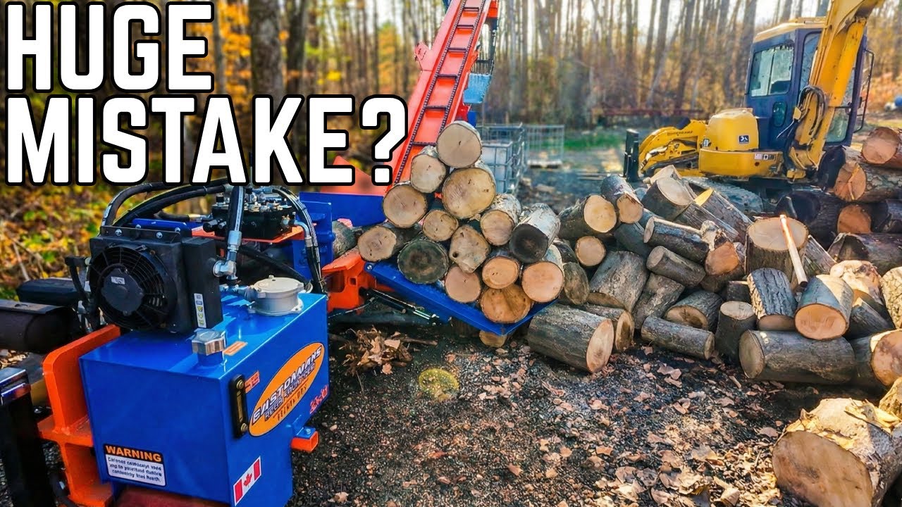 Commercial log splitter review: Is it worth buying?
