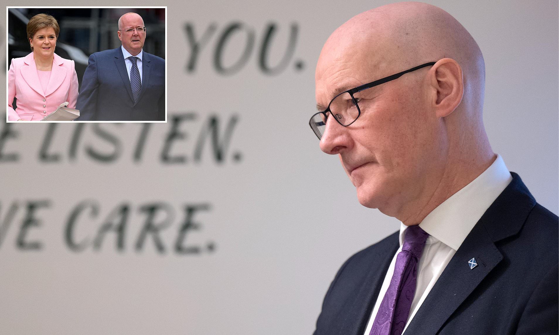 SNP chief dodges questions about why he was given details of charge ...