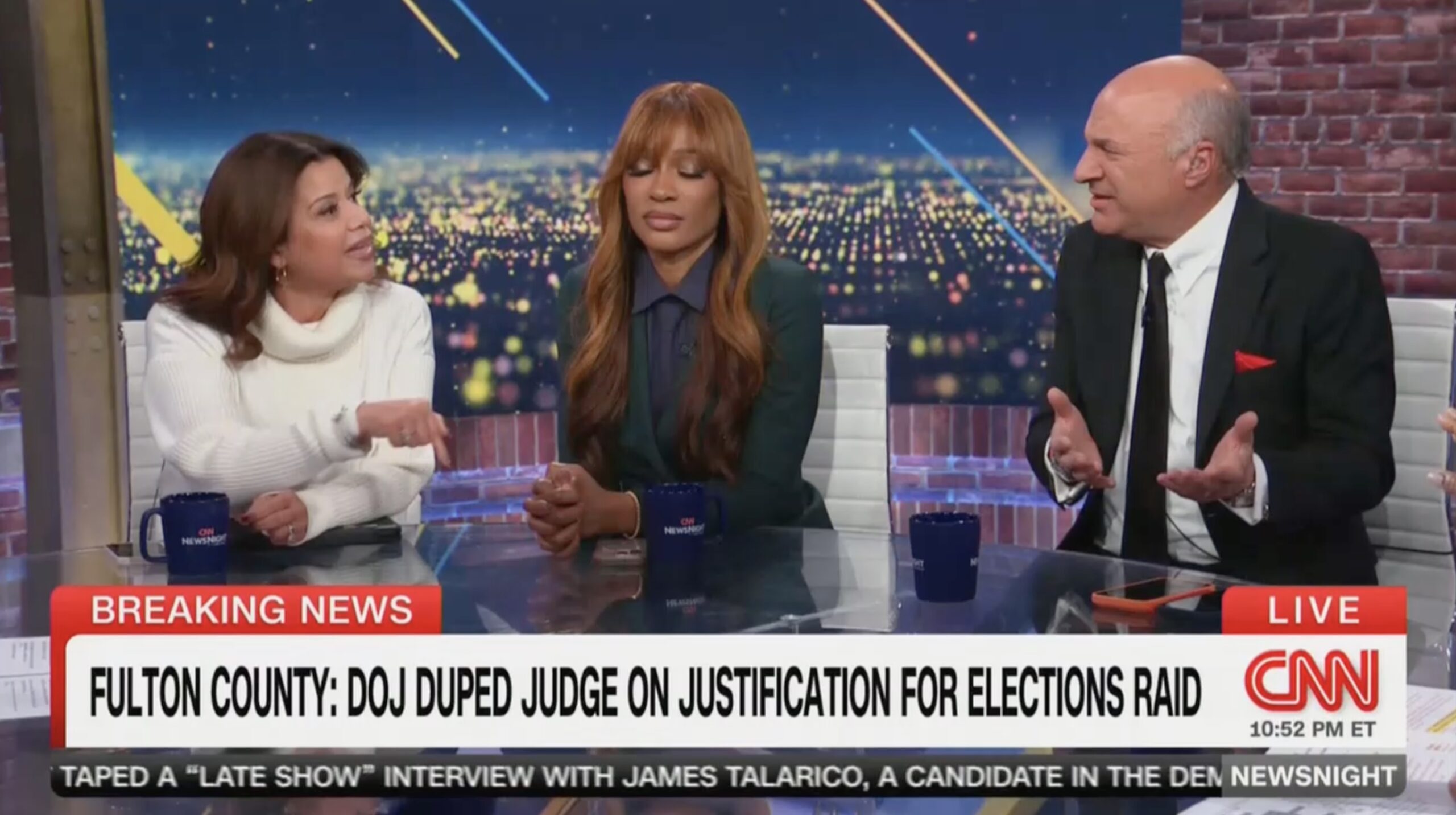 'You're all nuts!' CNN NewsNight goes way off the rails as Abby Phillip ...