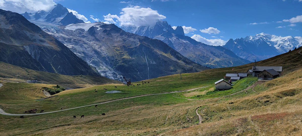 Hiking the Haute Route in the Swiss Alps, a challenging and ...
