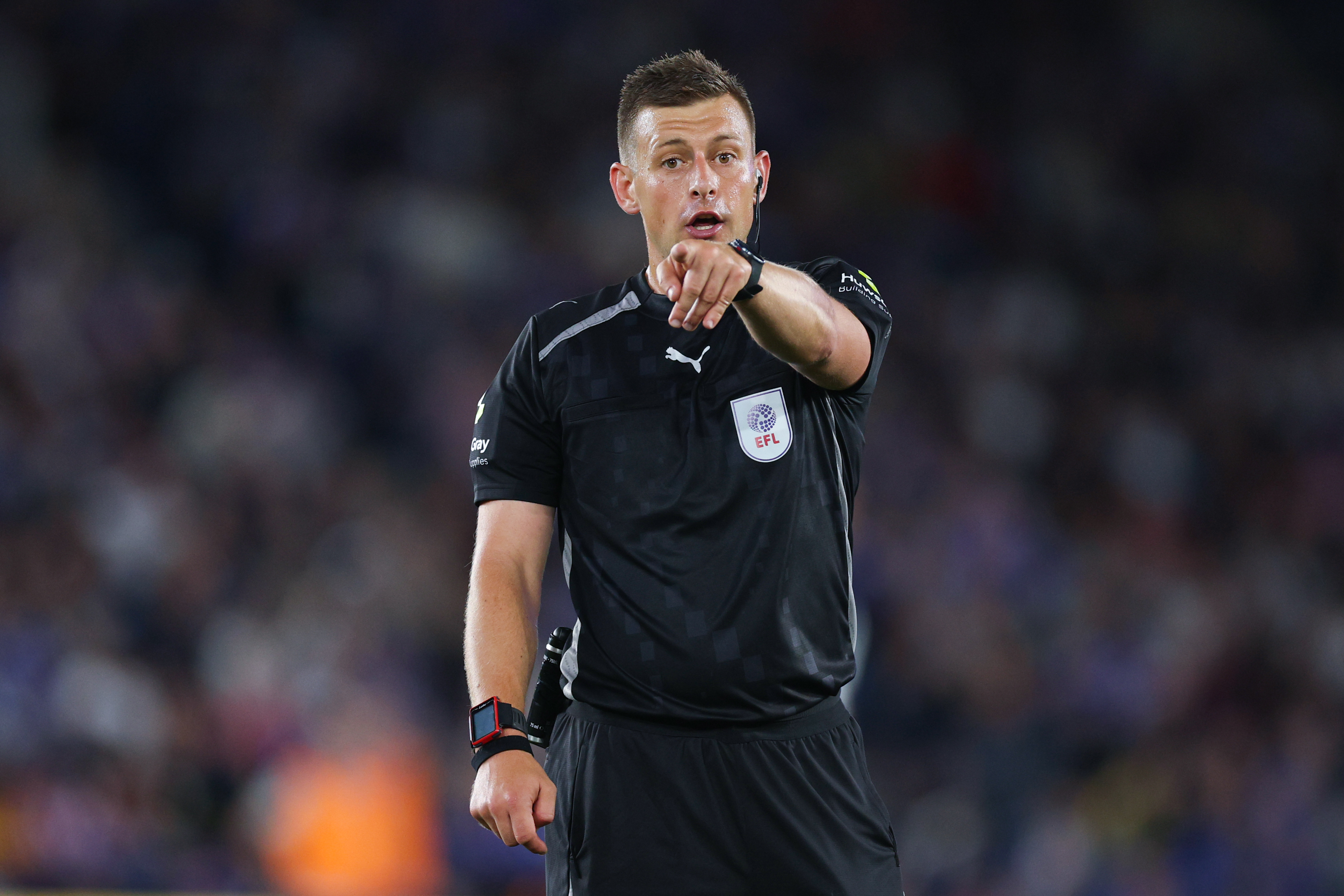EFL make official decision on referee as Sheffield United host ...
