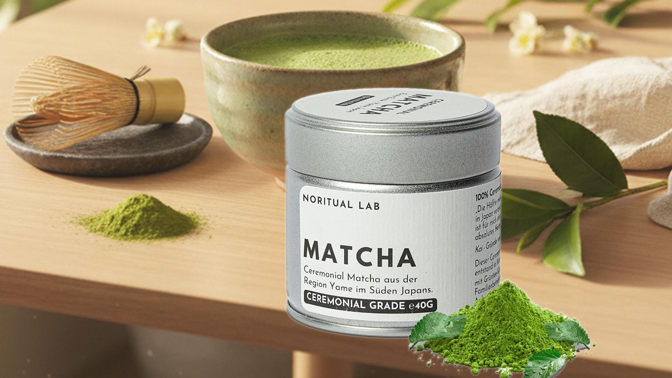 Meistgekaufter Matcha bei Amazon: Ceremonial Grade aus Japan im Tee-Check