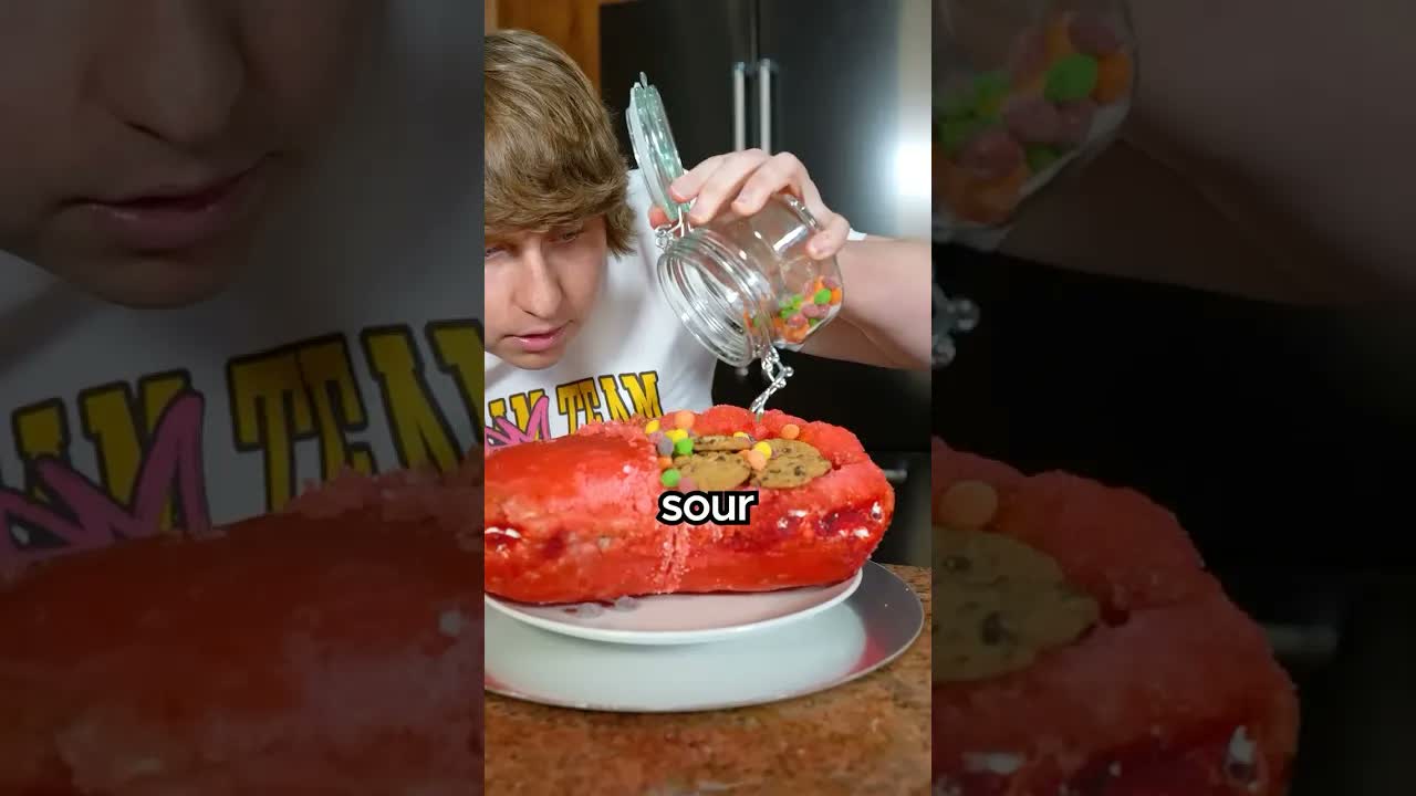 World’s largest jelly bean – what it took to make it