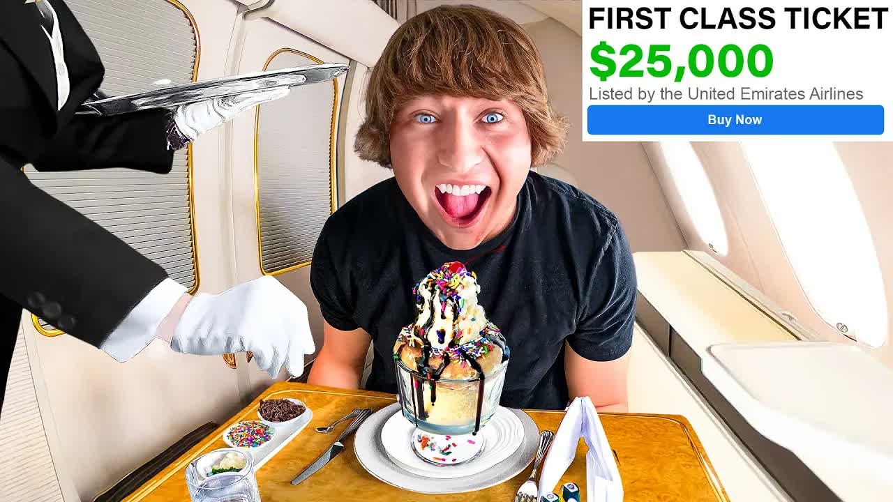 I bought the most expensive plane ticket in the world