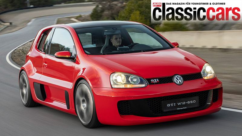 VW Golf GTI W12-650: So fährt das Breitbau-Einzelstück mit W12