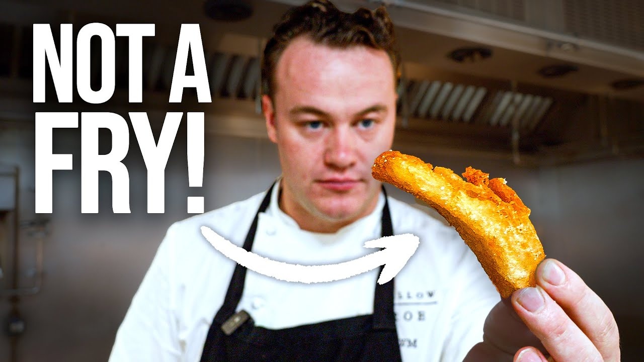 How to make Michelin-level chips at home