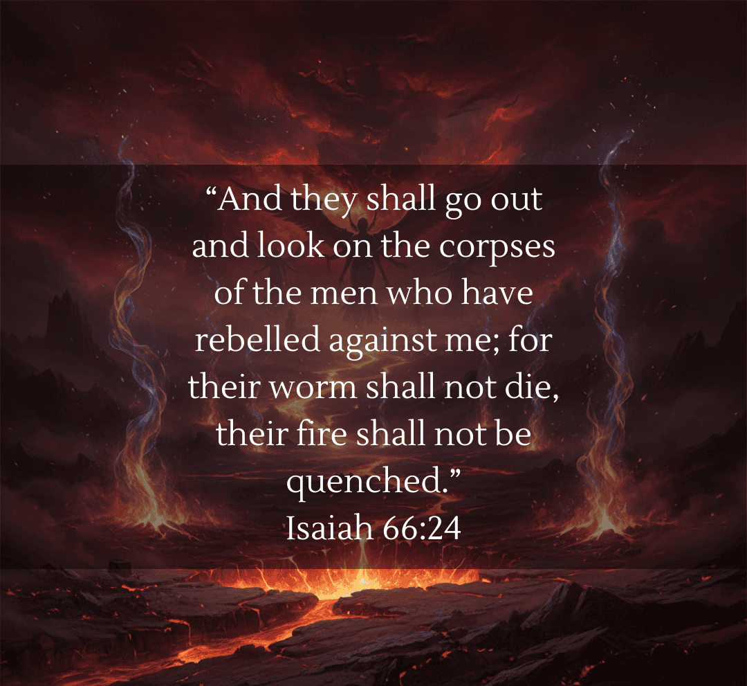 10 Bible verses about hell that are rarely discussed