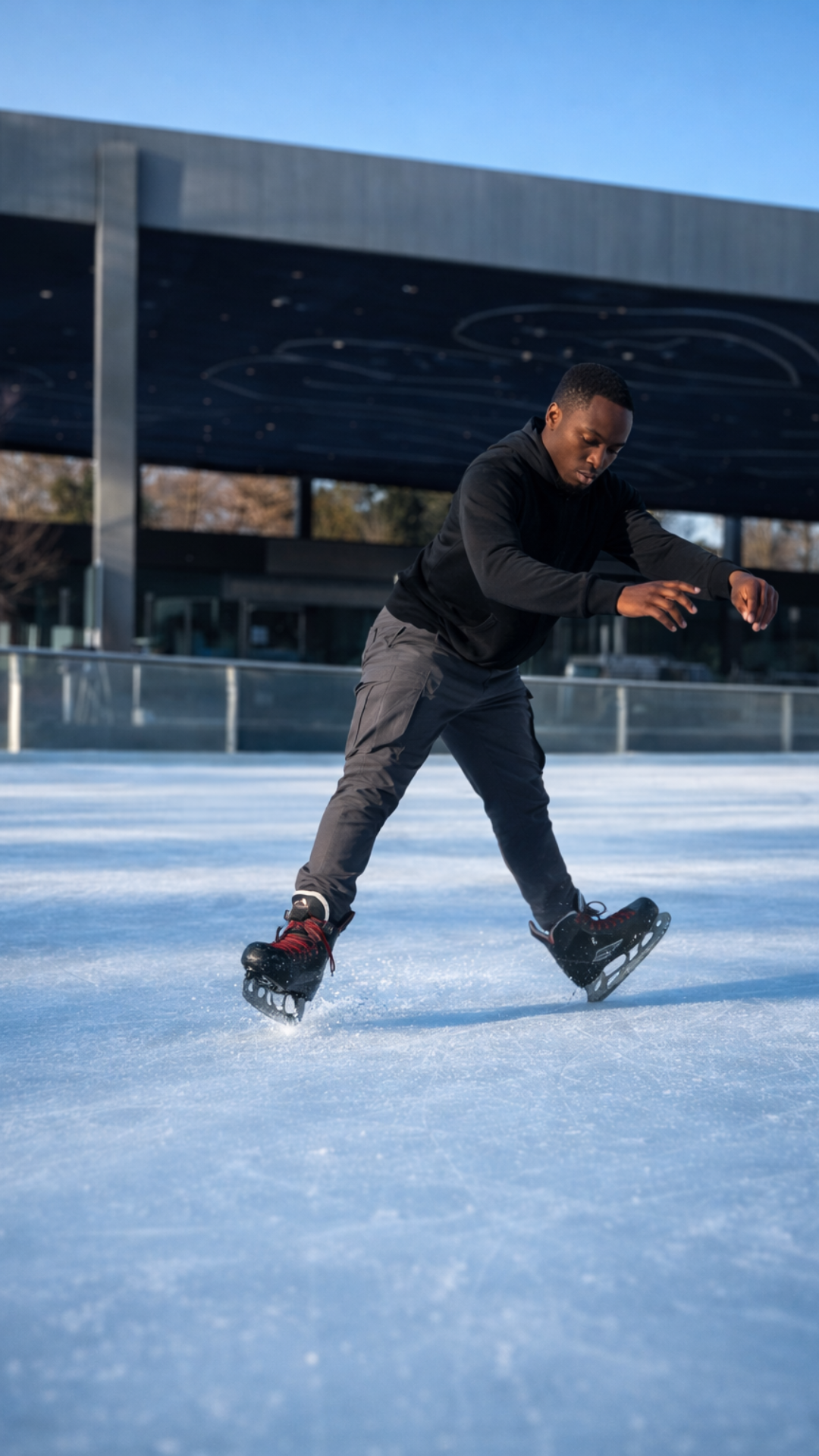 Top figure skating toe and heel stop techniques