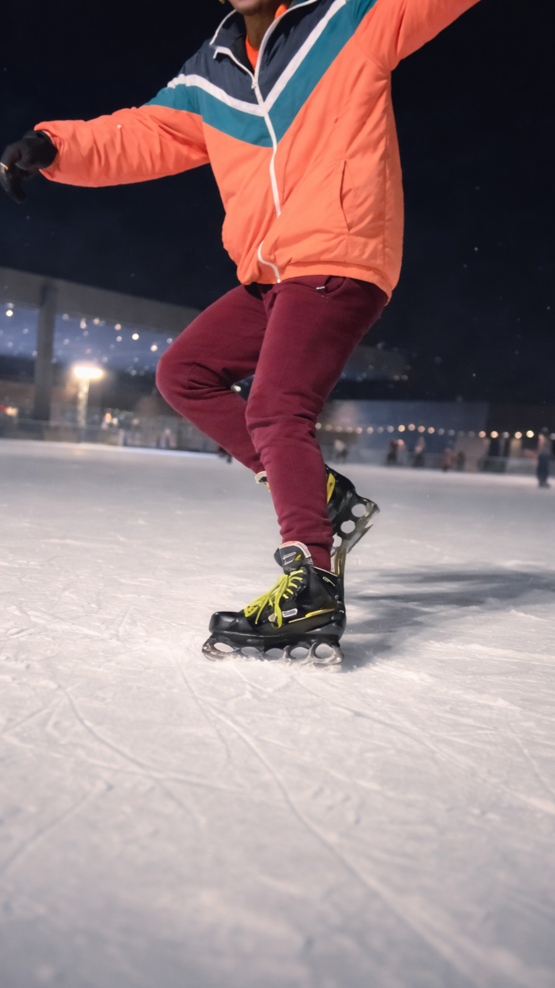 Essential ice skating tips mastering your first stop