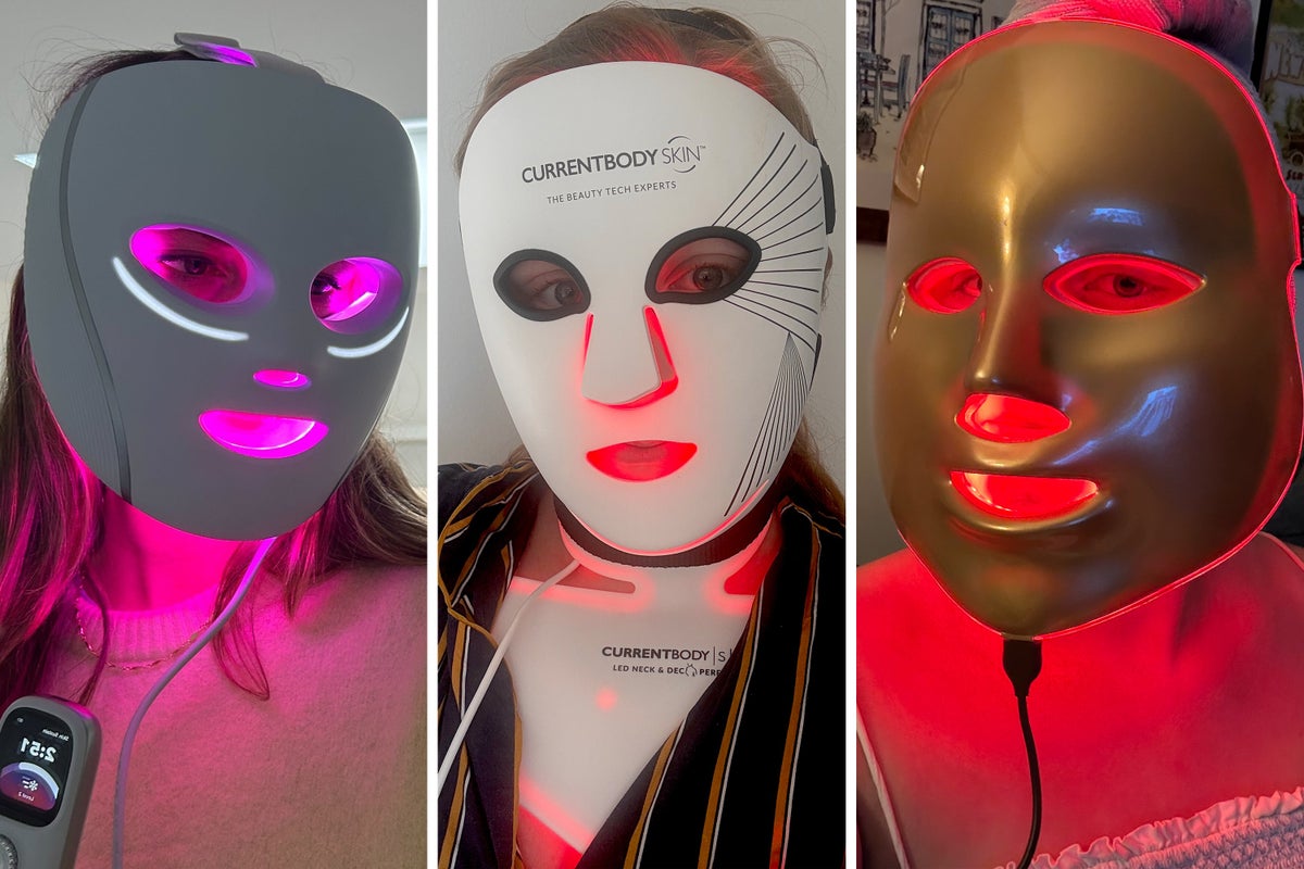 Best LED face masks for 2026, tested by beauty writers