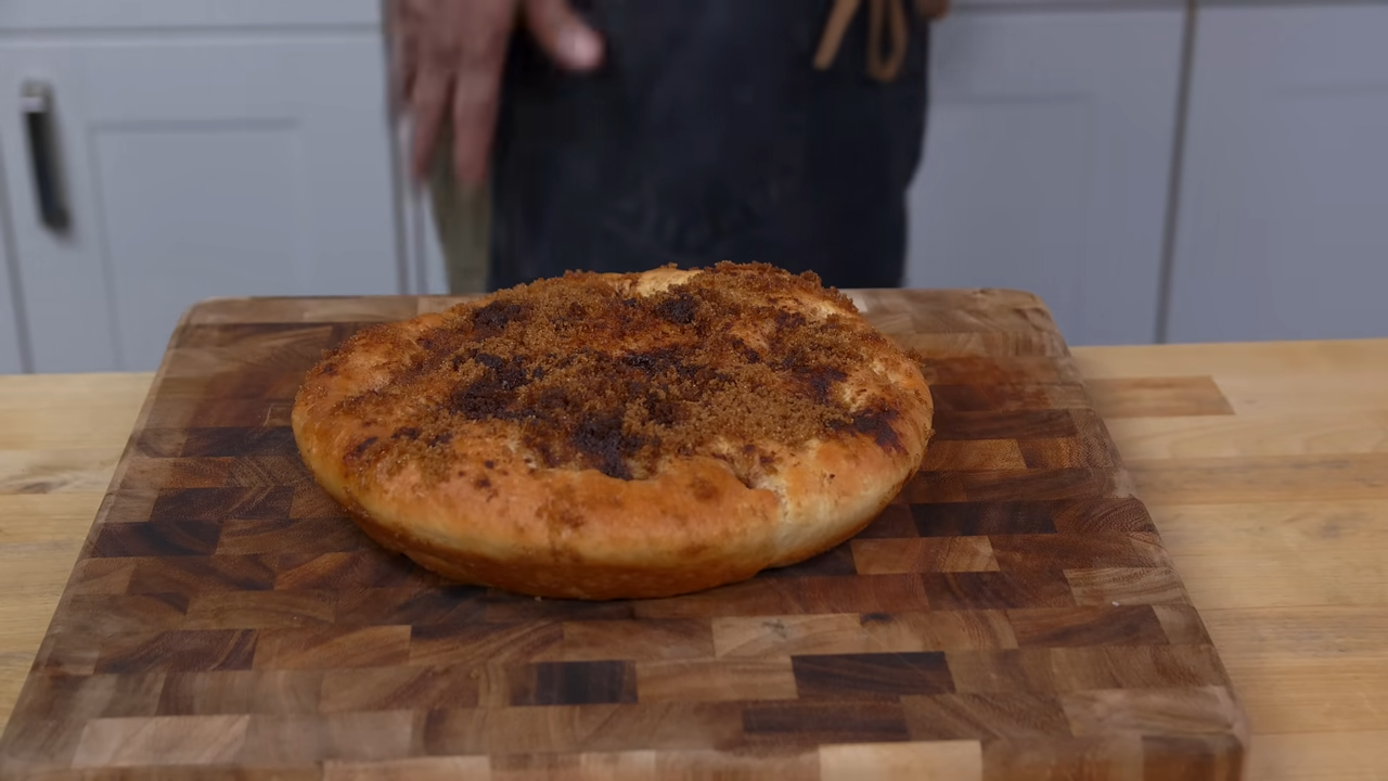 Back when baking was simple - this was the treat