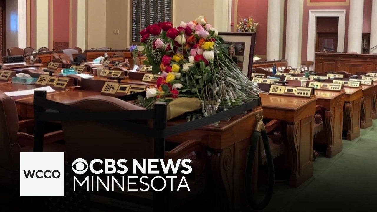 Minnesota lawmakers pay tribute to Melissa Hortman on first day of ...