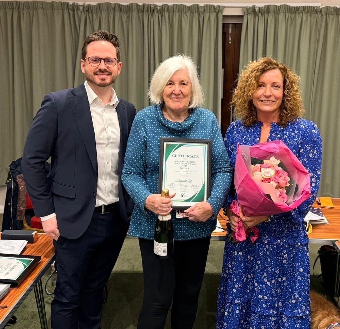 Warnham Parish Council announces first community award winners for 2025