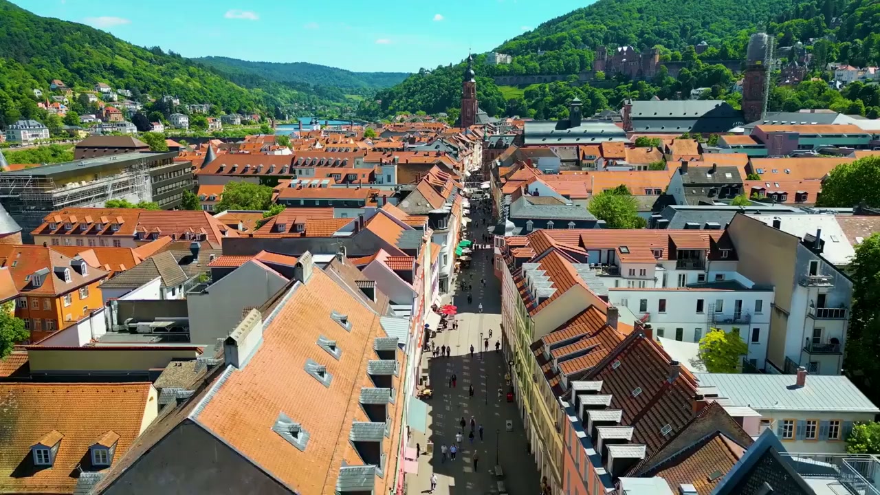 Heidelberg, Germany: A fairytale drone adventure