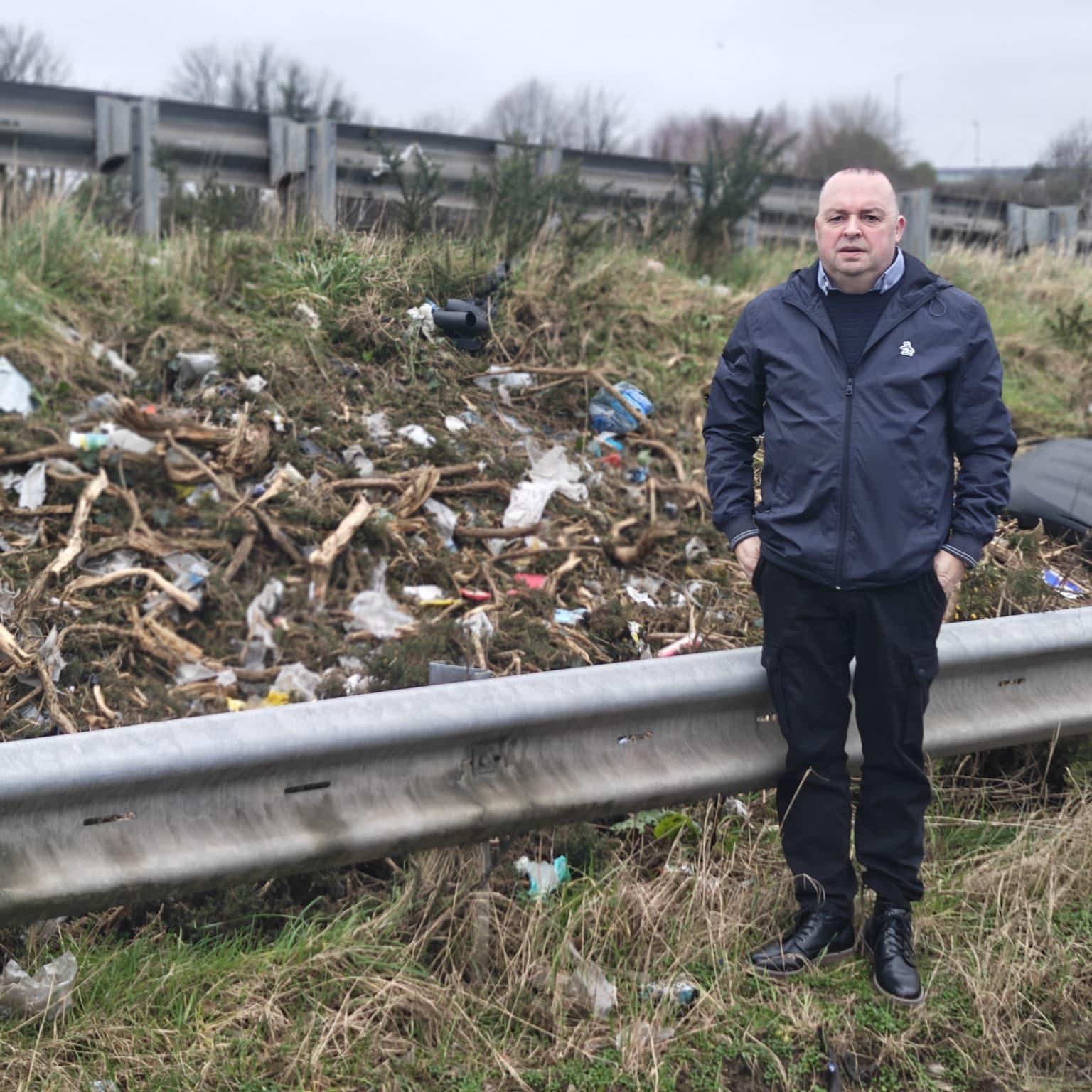 Appeal for ‘action on the ground’ to tackle littering