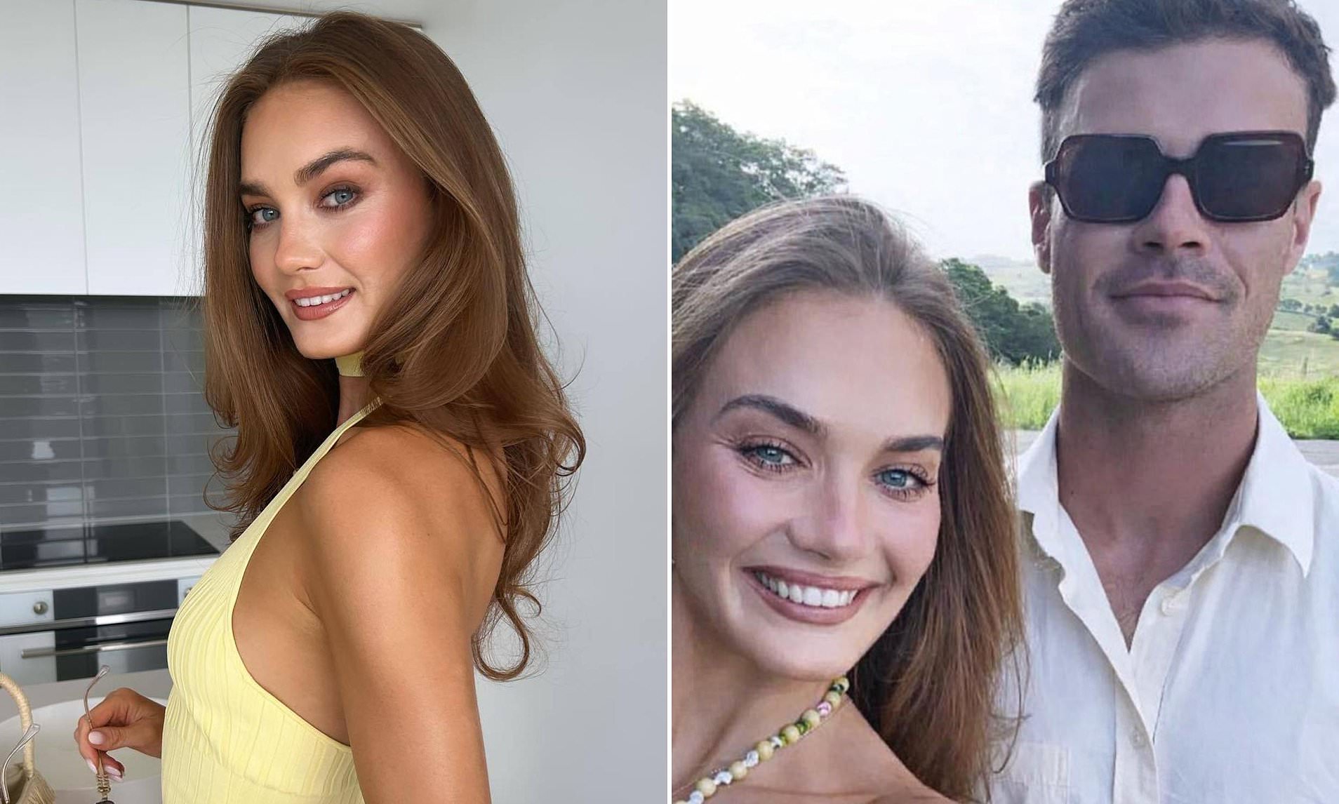 MAFS' Brook Crompton reveals when baby is really due after speculation ...