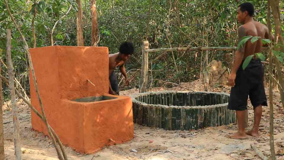 They dug for days to reach underground water, then the filter nearly failed