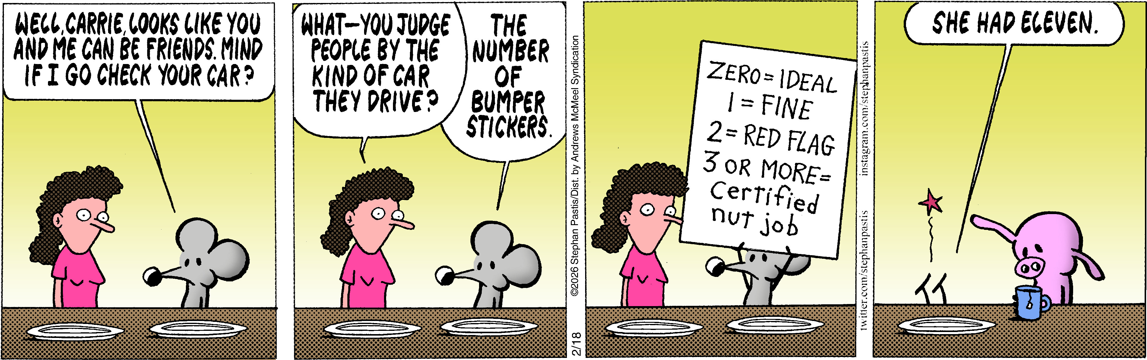 Pearls Before Swine by Stephan Pastis