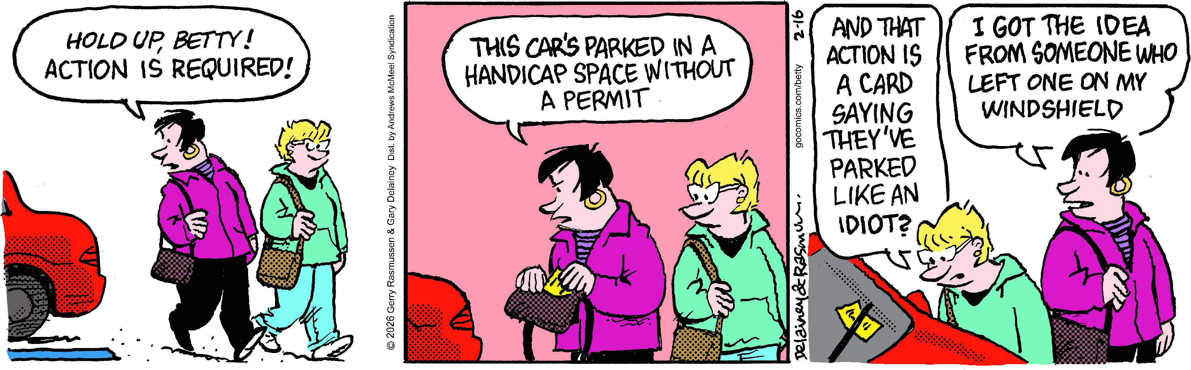 Betty by Gerry Rasmussen and Gary Delainey