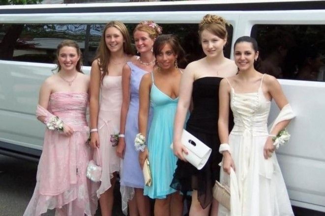 Celeb prom photos prove stars were awkward once