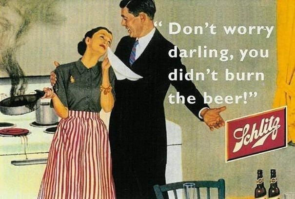 Cringeworthy vintage ads that wouldn’t fly now