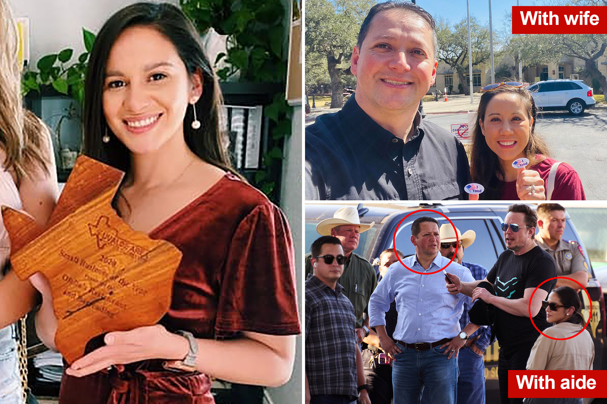 Rep. Tony Gonzales aide who fatally set herself on fire admitted affair ...