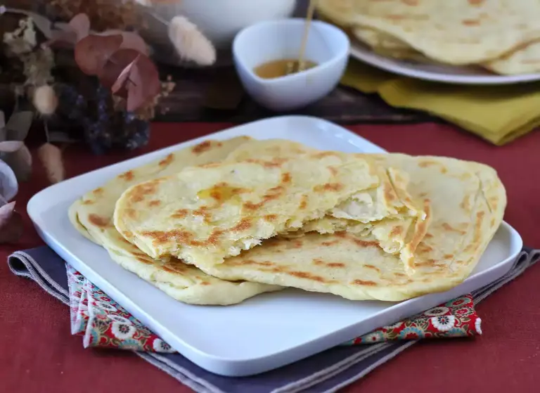 Msemmen, Moroccan flaky pancakes perfect for Ramadan!