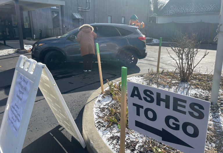 Taking church to streets with 'Ashes to go'