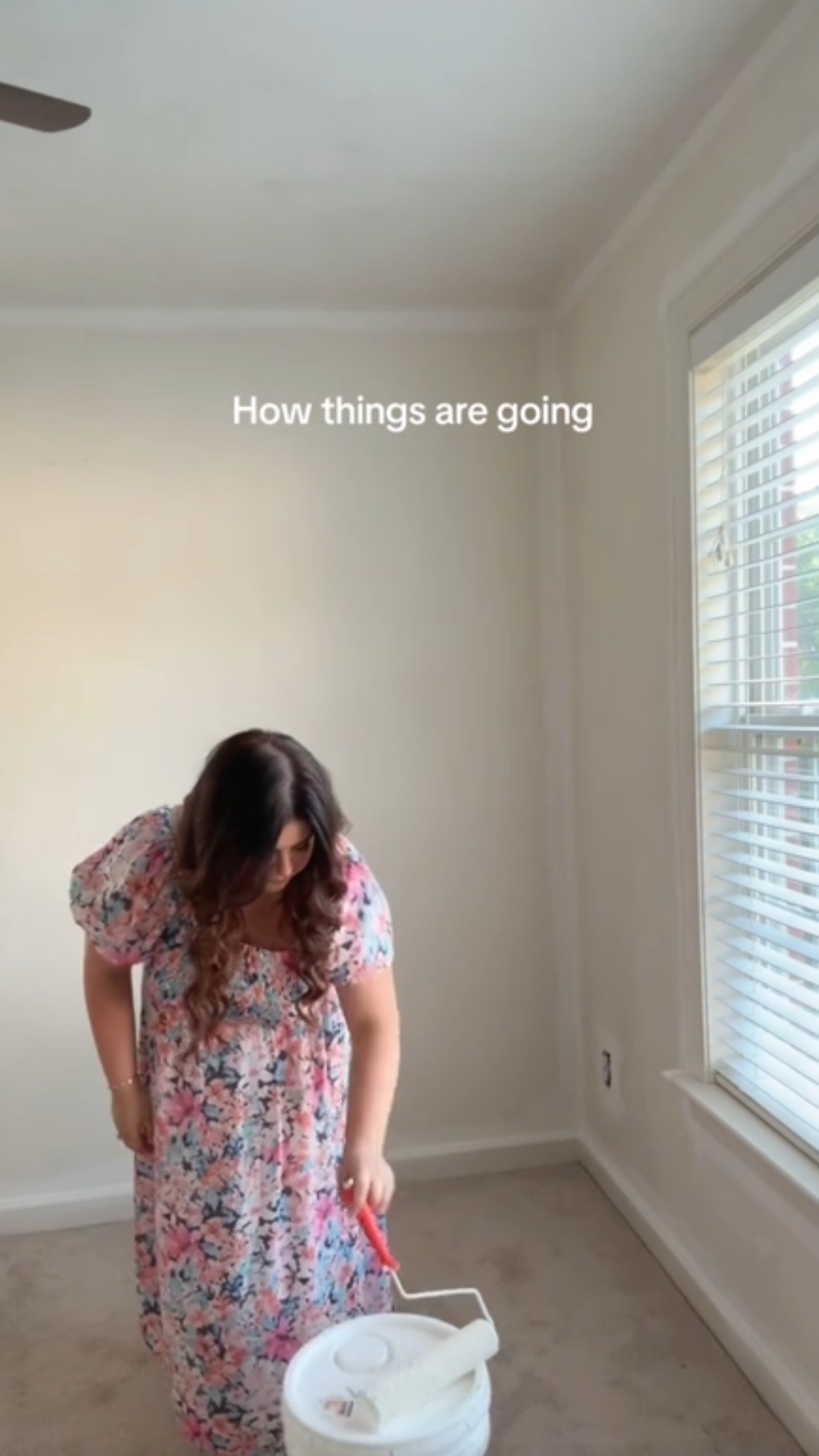 DIY paint fails funny life update from my home reno