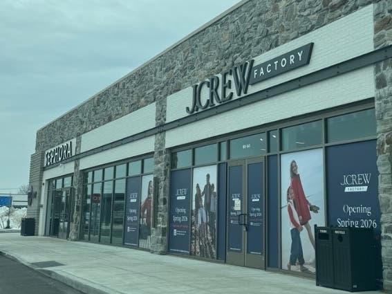 J Crew Factory Store set to open this spring at the Shoppes at Sun Vet ...
