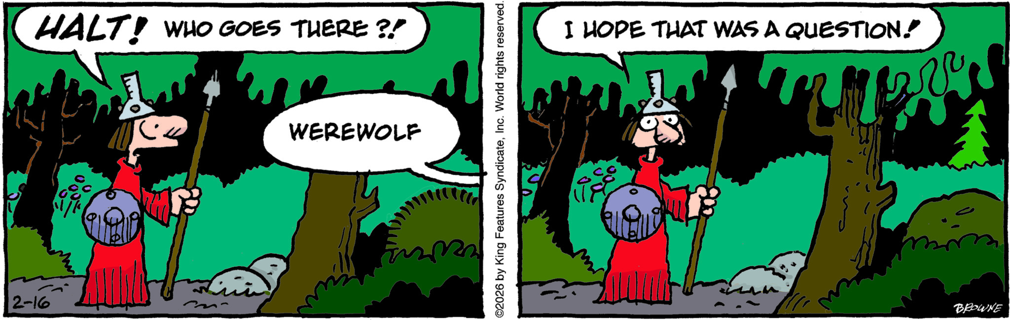 Hagar the Horrible by Chris Browne