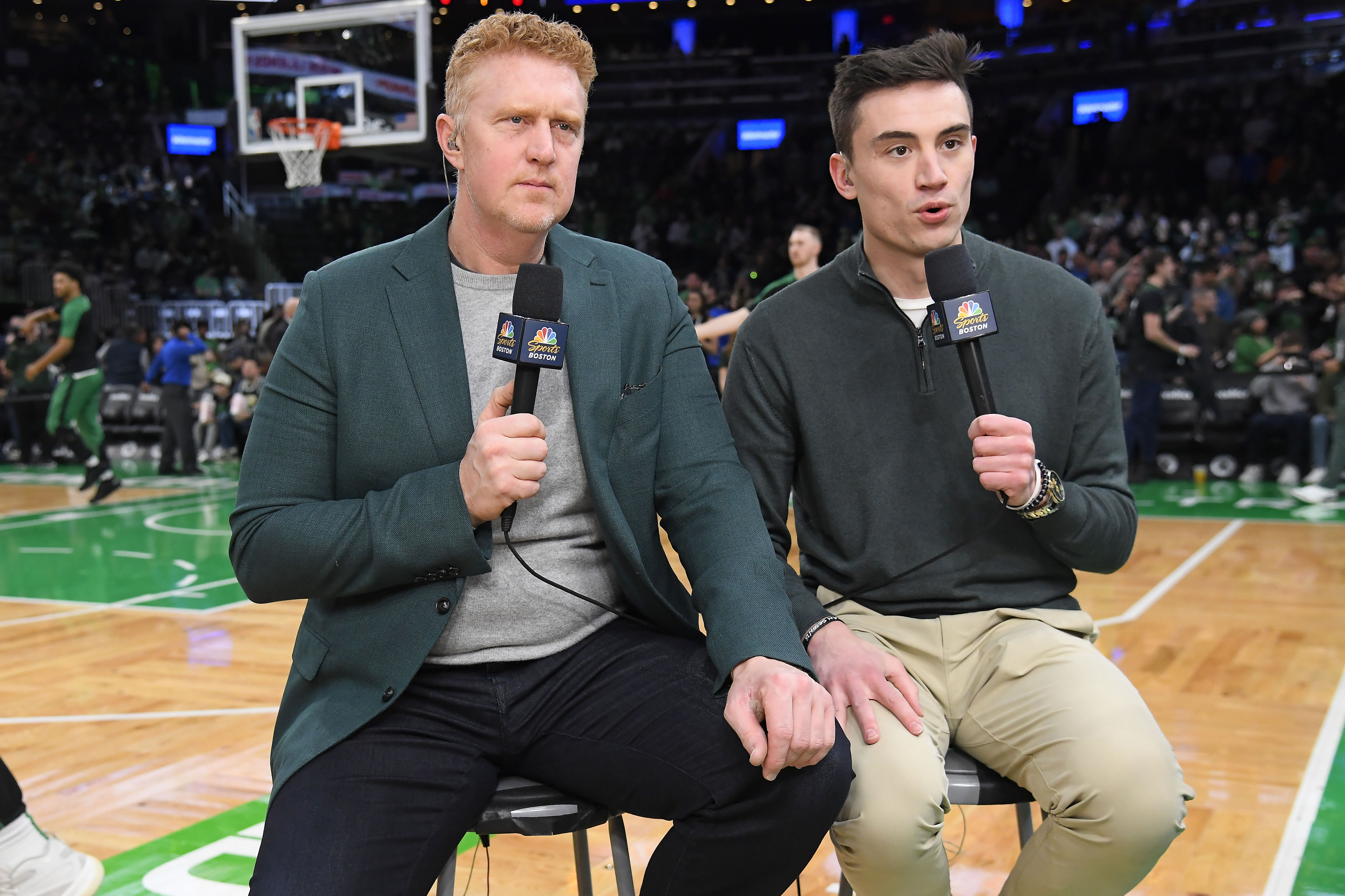 What are your thoughts on the NBC Sports Boston crew? (daily topic)