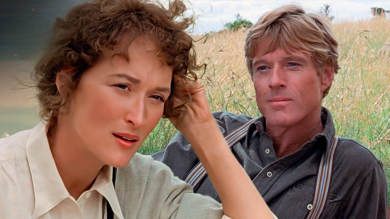 Breathtaking Robert Redford & Meryl Streep scene - Out of Africa