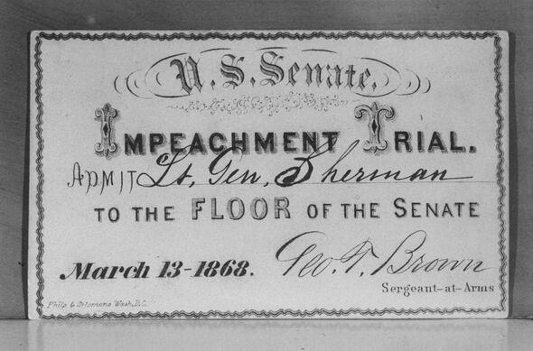 First president to be impeached in the US - his charges and how it unfolded