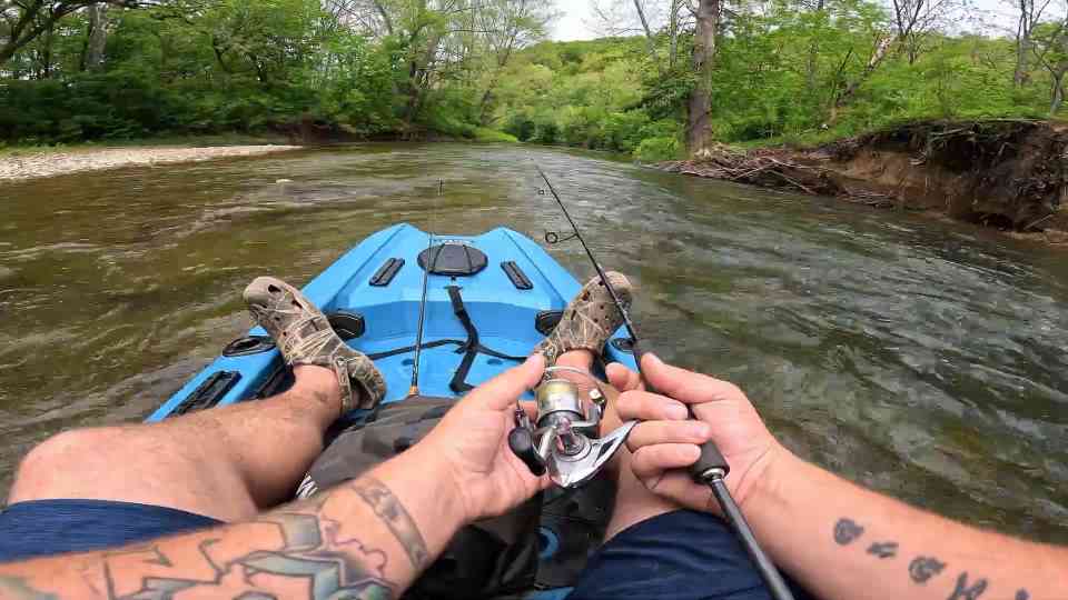 Lifetime Manta Angler 100 stability test and maiden voyage