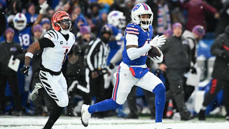 Bills defensive touchdown among NFL's best plays of 2025 season