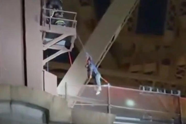 New York teen plummets 50 feet from iconic bridge in dangerous TikTok stunt