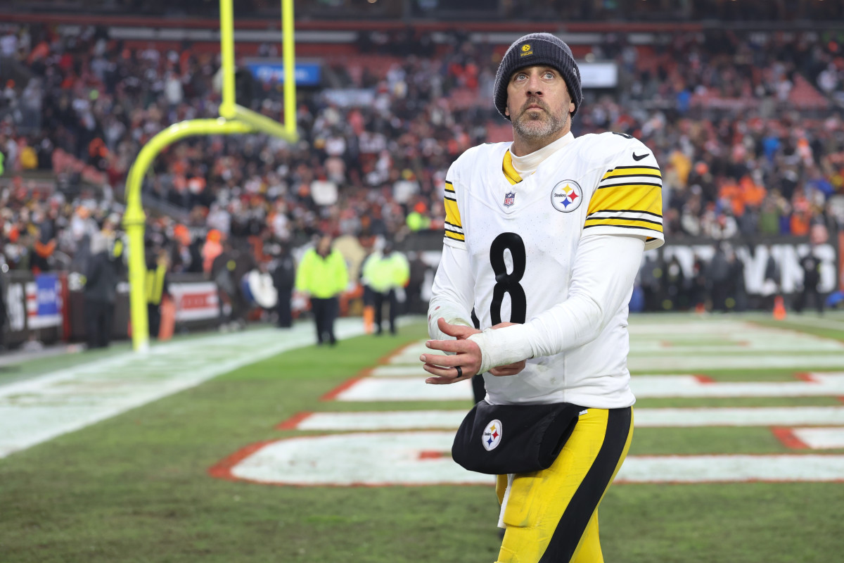 Steelers eye QB Carson Beck as Aaron Rodgers' future replacement in ...